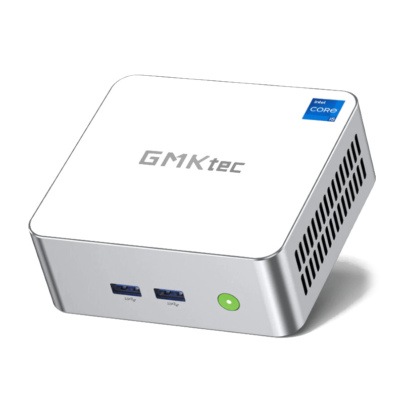 GMKtec M3 Mini PC | Core i5-12450H | Silver | Nanodog.net